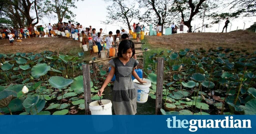 Access to drinking water around the world – in five infographics — H2O IQ