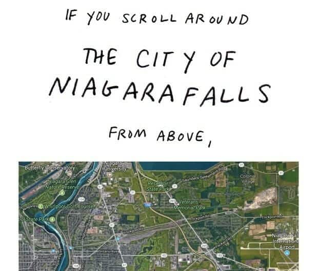 The Toxic 'Blank Spots' of Niagara Falls — "Chemical Genies"?