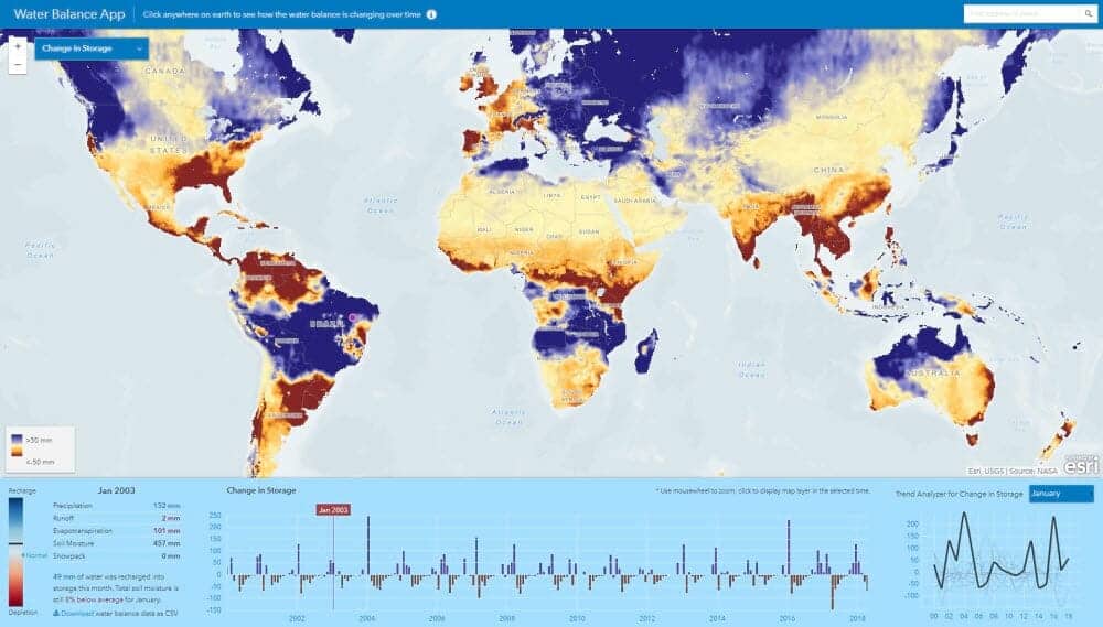 Change in Water Storage Maps Added to Living Atlas — H2O IQ