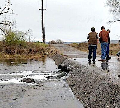 Fish passage/crossing project at Dye Creek culverts — H2O IQ