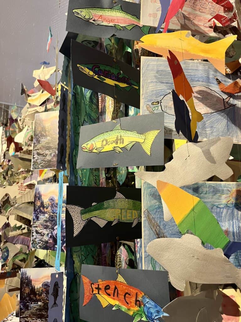 '30,000 Salmon' Environmental Art Installation — H2O IQ