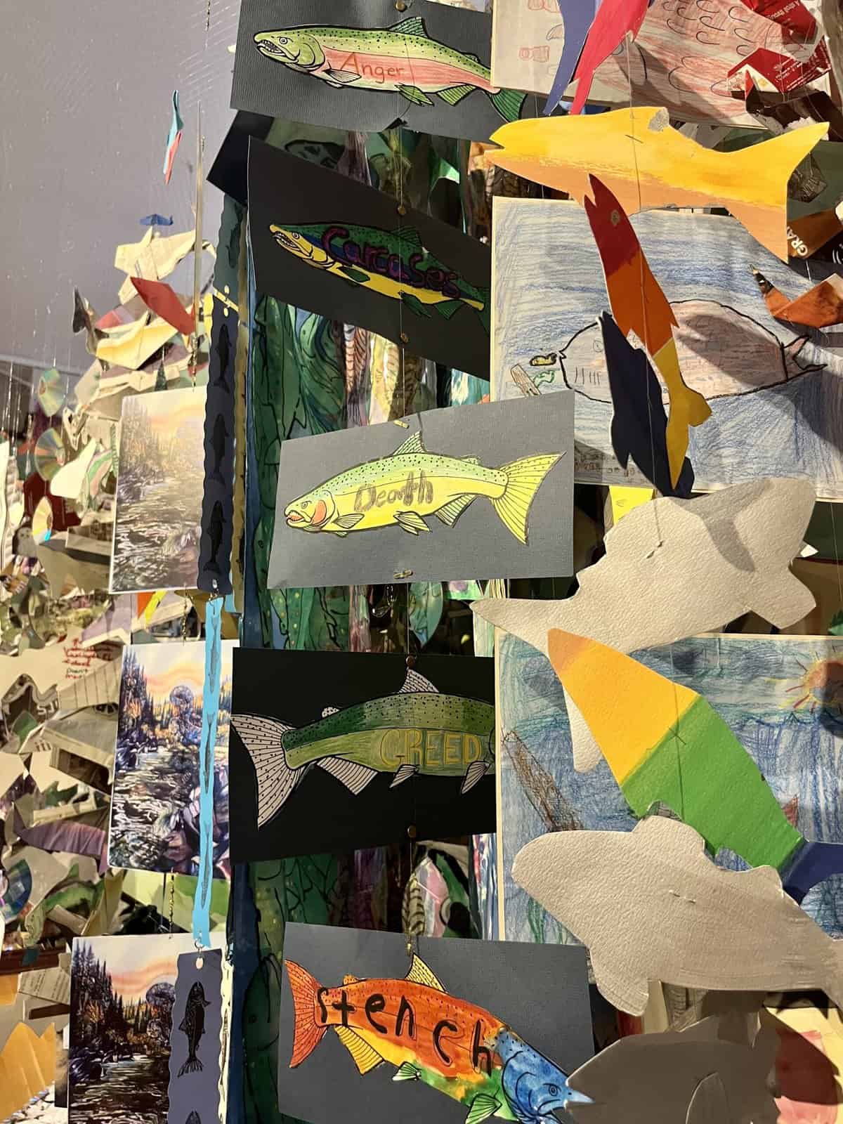 '30,000 Salmon' Environmental Art Installation — H2O IQ