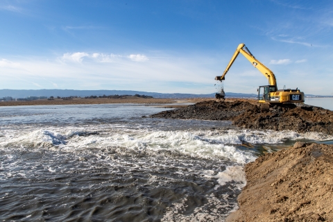 Levee breach opens San Francisco Bay to tidal wetland restoration — H2O IQ