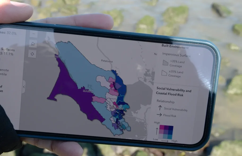 Marin public health tool gauges sea-levels ‘vulnerability’ — H2O IQ